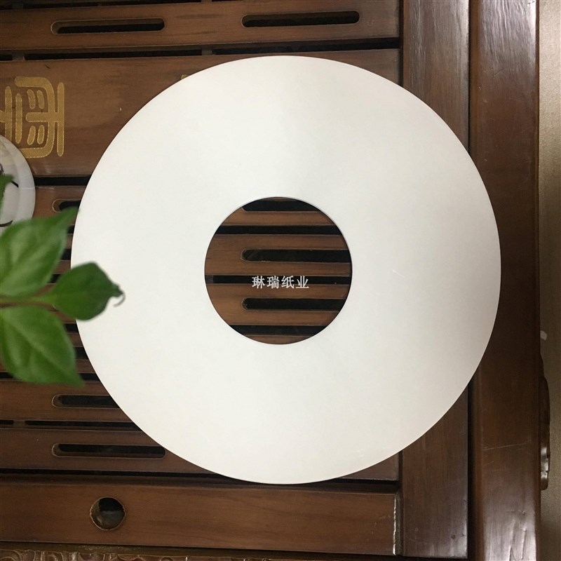 双面隔离胶带隔离纸圈用离型纸隔离圆圈垫片双面隔离防粘垫片垫圈