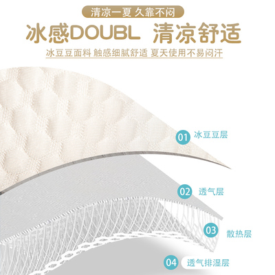 快速发货冰丝靠枕床头靠垫软x包沙发腰靠孕妇床上大靠背单人护腰