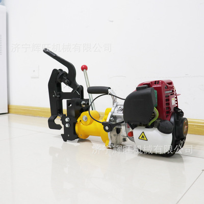 铁路内燃钢轨钻孔机便携开孔