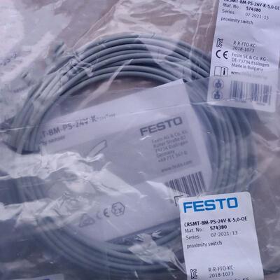 FESTO接近开关CRSMT-8M-PS-24V-K-5.0/10.0-OE  574380 574381