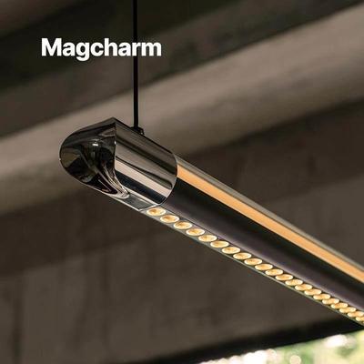 Magcharm皓月餐厅吊灯轻奢现代简约创意吧台餐桌高端一字长条灯具