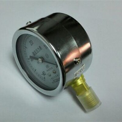 真空膜盒表 膜盒真空表 负压真空计 zye-60 -40~0kpa 65MM