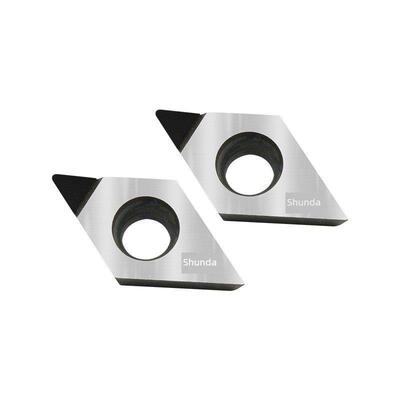 金刚石车刀片DCGT/DCMW11T304 PCD/CBN DCMT11T302 PCD/CBN氮化硼