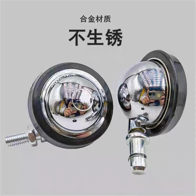 发廊专用球形轮不l缠发大工凳推车滑轮不锈钢球形万向轮师傅椅轮