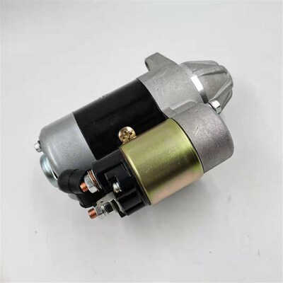 单缸风冷柴油机178/186/188/192F起动机马达微耕机QUD414 114A