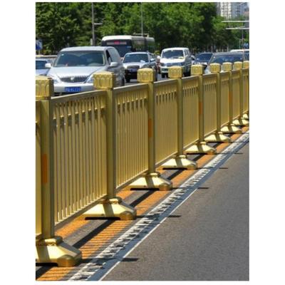 北京金路护栏西安市文化特色市政隔离护栏莲花交通中心护栏