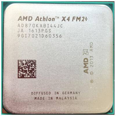 AMD速龙II X4 730 740 750X 760K 830 840 850 860 X870K FM2 CPU