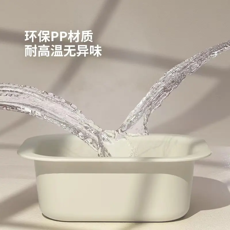 尿布台小水盆配件新生婴儿清洁洗护理用品收纳盒可储物