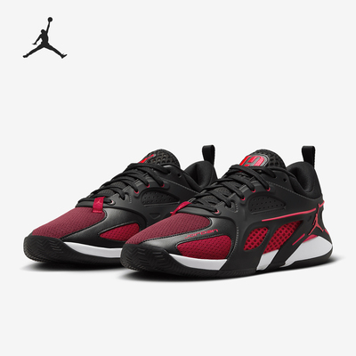 Nike/耐克正品JORDAN男士低帮缓震网面透气篮球鞋FQ3859-006