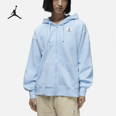 Nike/耐克正品 Jordan 女子宽松休闲加绒运动外套DV1394-411