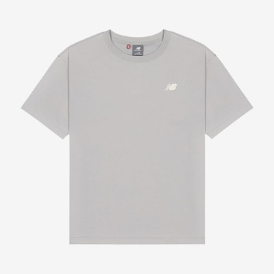 New Balance新百伦正品男士圆领透气短袖T恤NEF23201-GR