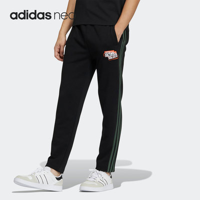 Adidas/阿迪达斯正品年新款男子夏季透气休闲运动长裤 GP4835
