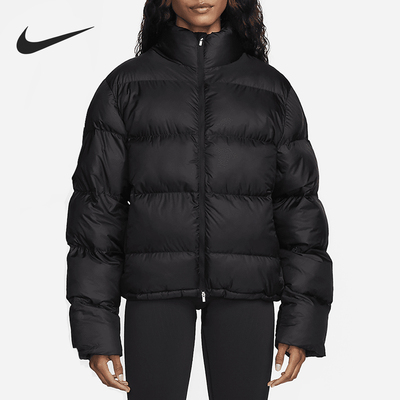 Nike/耐克正品MMW 男女款立领拉链长袖夹克外套DR5359-010