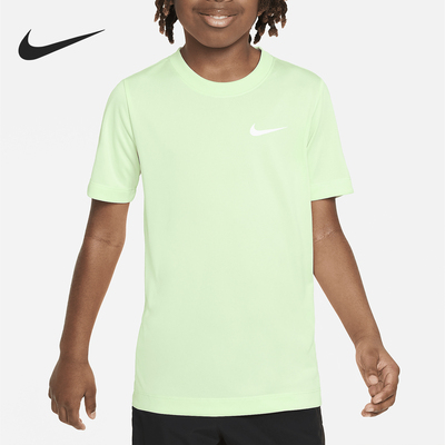 Nike/耐克正品 Dri-FIT Legend 大童训练运动T恤DX9537-376