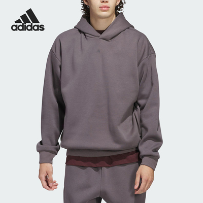 Adidas/阿迪达斯正品ADI BB FL HOODY情侣运动连帽卫衣JL6873