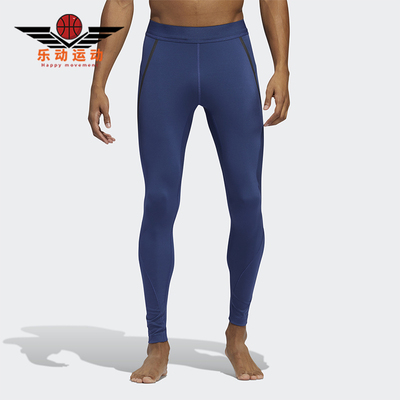 Adidas/阿迪达斯正品男士运动健身经典训练跑步紧身长裤FL4361