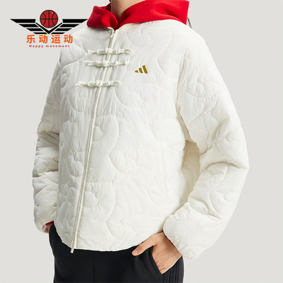 Adidas/阿迪达斯正品NYR LT PAD JKT女士运动时尚保暖棉服KH2664