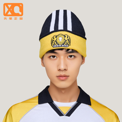 Adidas/阿迪达斯正品三叶草男女同款休闲简约绒线帽JY7968