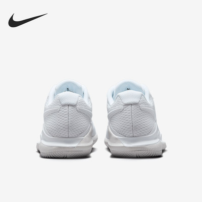 Nike/耐克正品运动女士缓震简约硬地球场网球鞋AA8027-101