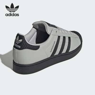 Adidas/阿迪达斯正品三叶草男女经典复古系带潮流板鞋JQ3183