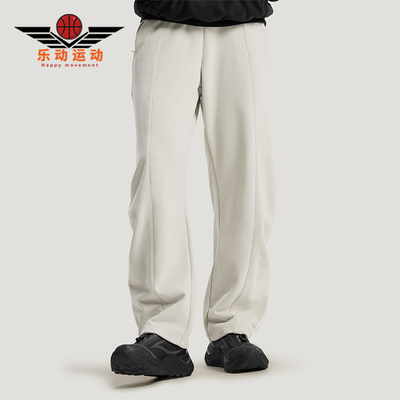 Adidas/阿迪达斯正品春季男士日常毛圈布时尚针织休闲长裤KU5301