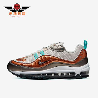 Nike/耐克正品AirMax98新款男女气垫鞋经典休闲跑步鞋BV6536-002