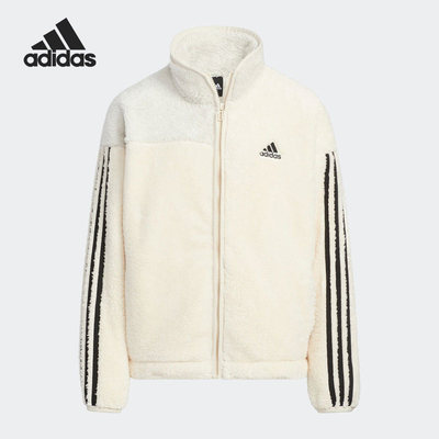 Adidas/阿迪达斯正品秋冬新款儿童运动休闲加厚外套HM9582