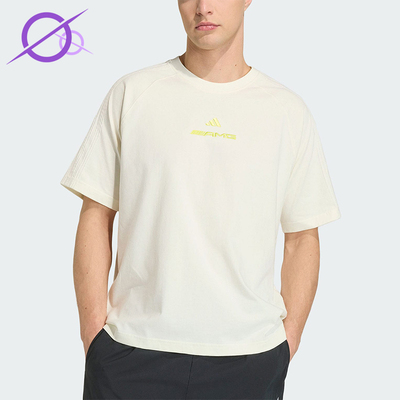 Adidas/阿迪达斯正品三叶草AMGWASHEDT-SHIRT男经典短袖T恤KQ8357