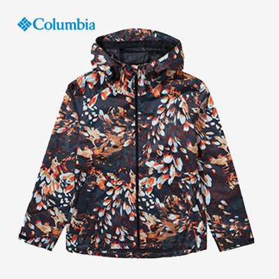 Columbia/哥伦比亚女子户外拼色时尚透气休闲夹克 RR0097|RR1017