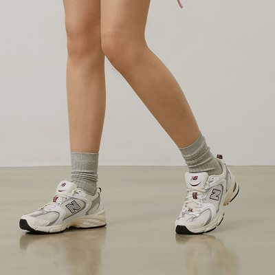 New Balance/NB正品2025新款男女防滑耐磨透气低帮休闲鞋MR530SZ