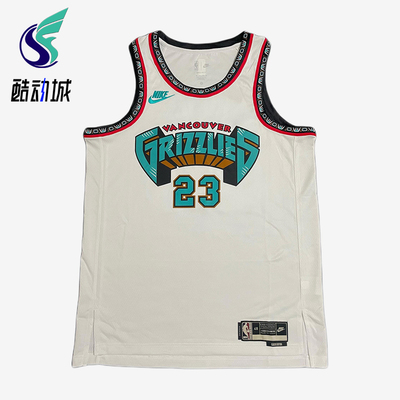 Nike/耐克正品NBA男士复古亲肤潮流篮球衣无袖T恤FQ4686-100