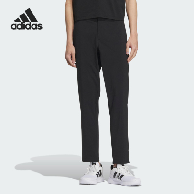 Adidas/阿迪达斯正品2025男士运动修身通勤户外长裤KC3086