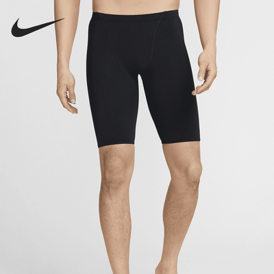 Nike/耐克正品Swim HydraStrong 男士印花紧身泳裤FZ6143-010
