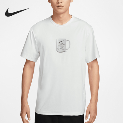 Nike/耐克正品Dri-FIT男士运动健身透气训练短袖IF0375-121