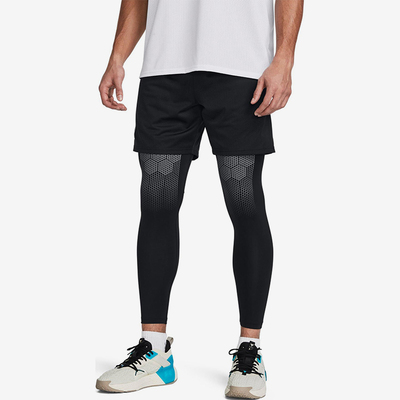 UA/安德玛正品Payoff男士训练跑步透气网眼运动短裤1383192-001