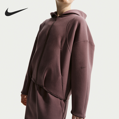 Nike/耐克正品2026春季款大童运动连帽针织日常外套IM1763-502