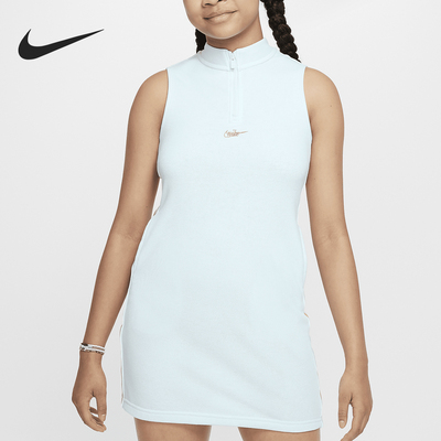 Nike/耐克大童针织透气连衣裙
