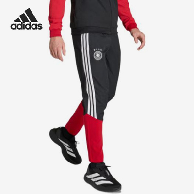Adidas/阿迪达斯正品男士系带侧口袋透气运动足球短裤KB4475