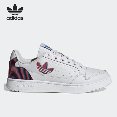 Adidas/阿迪达斯正品三叶草男士经典耐磨低帮运动板鞋H02169