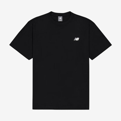 New Balance新百伦正品男百搭圆领休闲运动短袖T恤AMT52386-BK