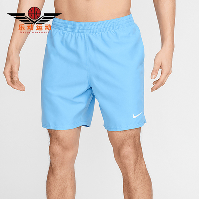 Nike/耐克正品Swim Breaker男士透气运动经典沙滩短裤HV7047-412