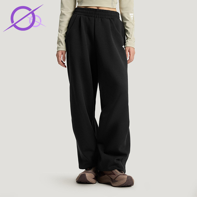 Adidas/阿迪达斯正品FOS W P PT2女士宽松经典日常休闲长裤KY4442