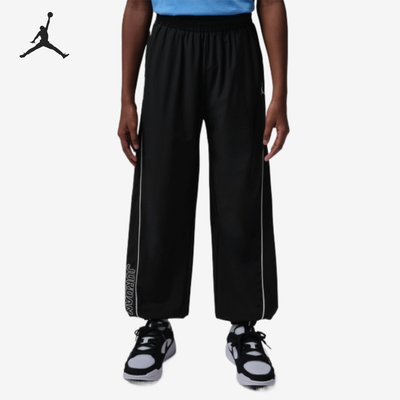 Nike/耐克正品JORDANJumpman新款儿童黑色休闲裤IW1464-010