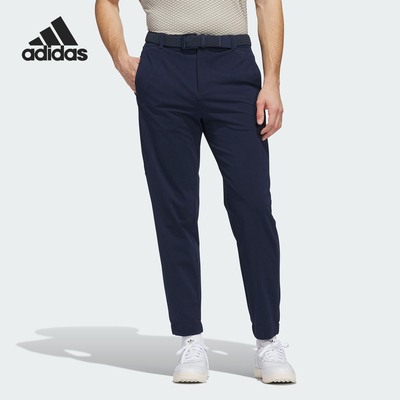 Adidas/阿迪达斯正品新款男士经典复古高尔夫运动长裤JF4865