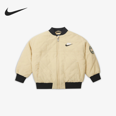 Nike/耐克正品当季新款小童休闲保暖加厚羽绒服DZ9732-252