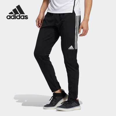 Adidas/阿迪达斯正品年春季男子透气圆领休闲运动长裤 GT7748