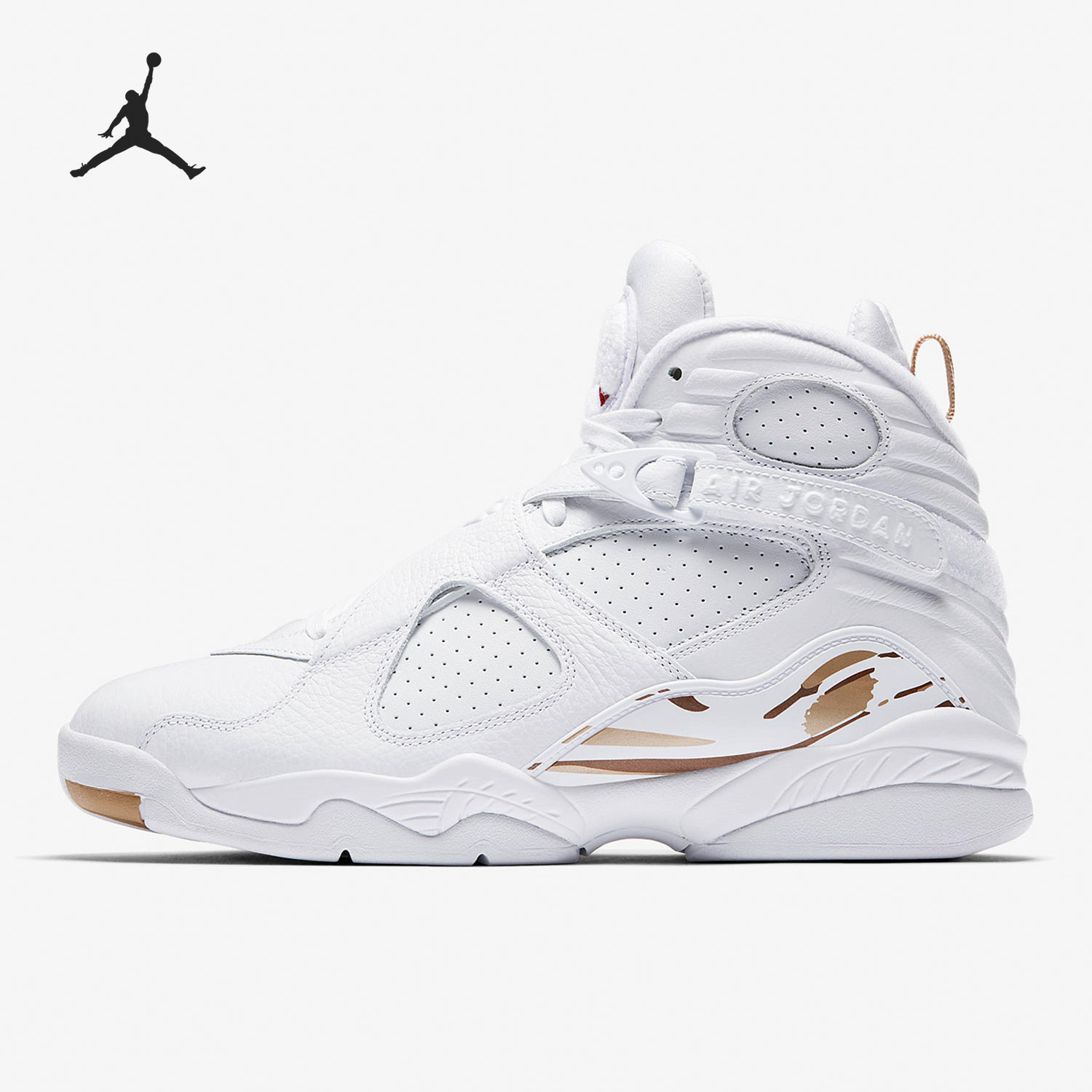 Nike/耐克正品Air Jordan 8男士减震支撑篮球鞋AA1239-135
