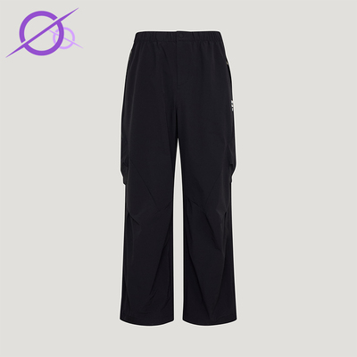 Adidas/阿迪达斯正品轻运动系列新款男黑色经典运动休闲裤KY5660