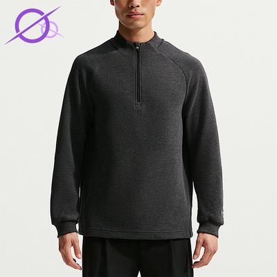 Nike/耐克正品2026男士日常立领针织耐穿高尔夫套头衫IB0304-010