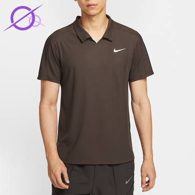 Nike/耐克正品CourtSlamDri-FIT休闲网球经典Polo衫HM6753-237